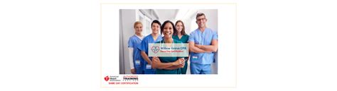 American Heart Association Certification Willow Grove Cpr