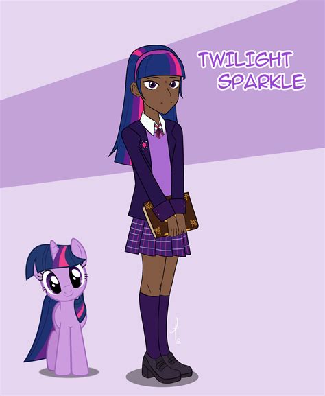 Twilight Sparkle My Human Version By Hatomi4 On Deviantart