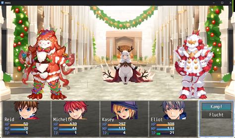 RPG Maker Enemies Pack A Sweet Xmas Free By O Neill S Bude