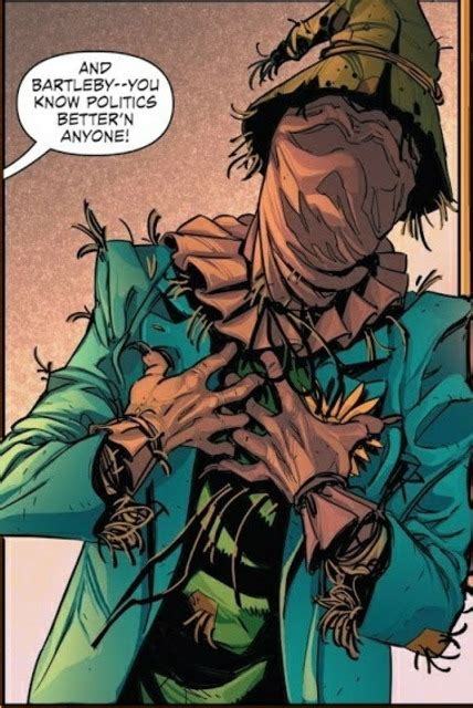 Scarecrow Comic Art