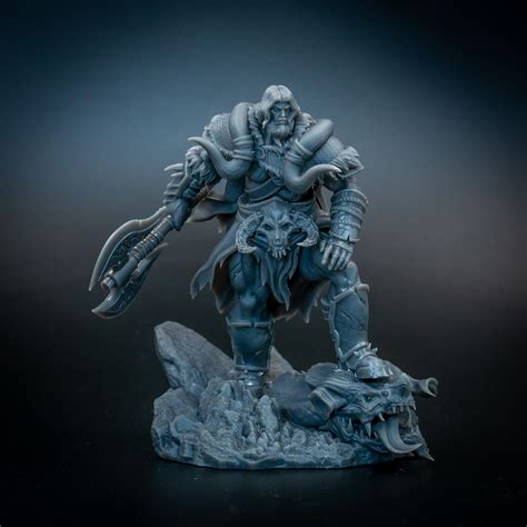 Gorim The Berserker 1 This Month By Aether And Alchemist R Printedminis