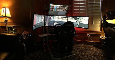 Sim Racing Rig Sketchup And Final Photos Album On Imgur