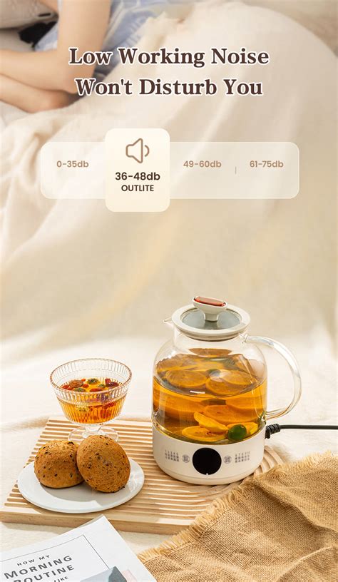 Health Pot Office Small Automatic Thickened Glass Thermal Insulation