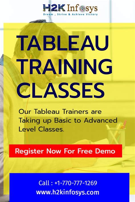 Tableau Training Classes Training Classes Online Training Online