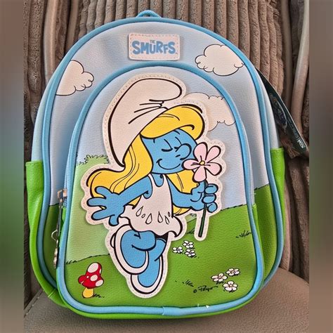 The Smurfs Bags Smurfs Spring Is In The Air Smurfette Womens Mini
