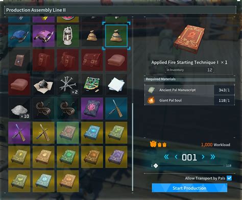 Palworld Craft Work Suitability Books Mod V10 Mod Megagames