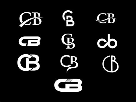 Monogram Cb Logo Design Graphic By Rajuahamed3aa · Creative Fabrica