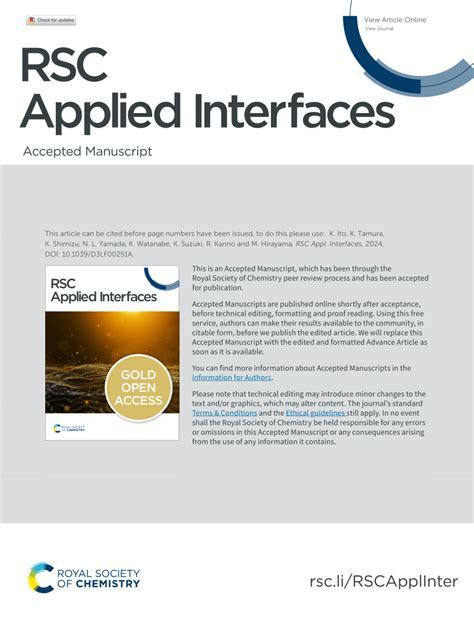 Pdf Degradation Of A Lithium Cobalt Oxide Cathode Under High Voltage Operation At An Interface