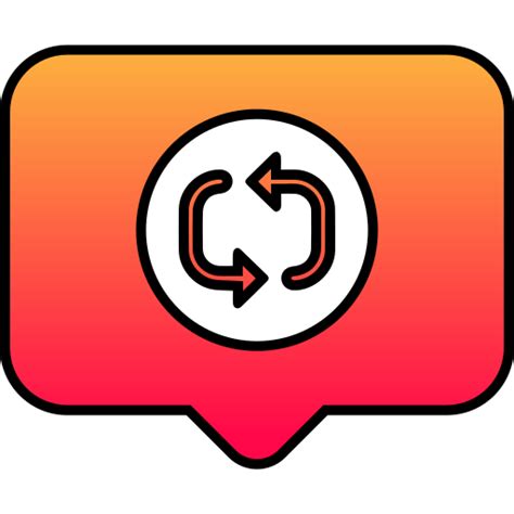 Repeat Generic Gradient Lineal Color Icon