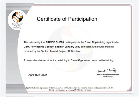 Iitbombay Learning Growth Networking Prince Gupta