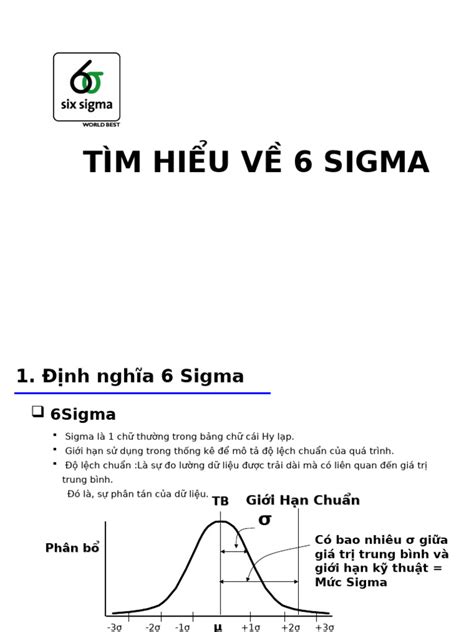 01 Understanding Six Sigma V70 Pdf