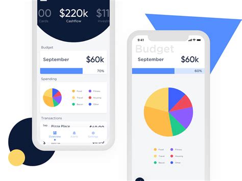 Finance Mobile App Concept Free Xd Resource Adobe Xd Elements