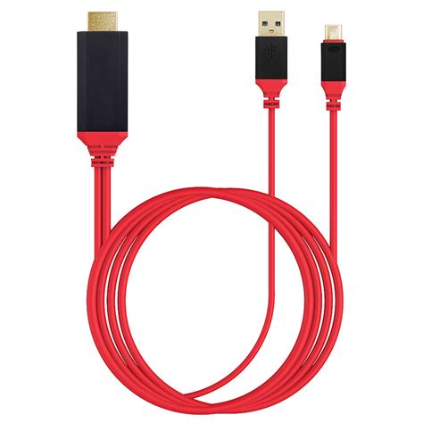 Usb Type C To Hdmi Tv Adapter Cable 2m For Phone Tablet