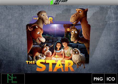The Star 2017 Movie Folder Icon By Niteshmahala On Deviantart