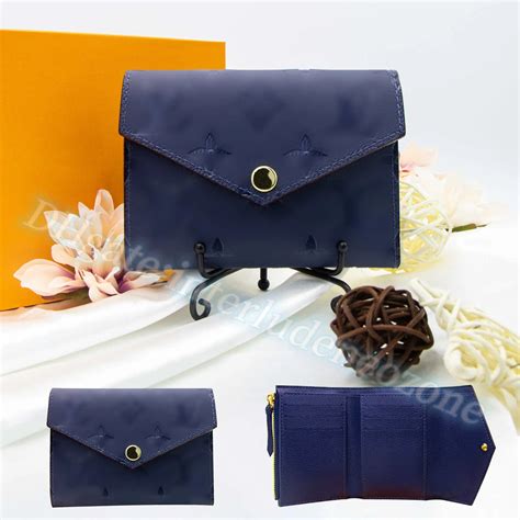 Luxury Leather Card Holder Wallet Stylish Womens And Mens Key Pouch
