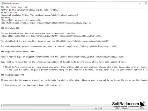 Download Mintty For Windows 11 10 7 881 64 Bit32 Bit