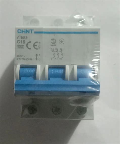 Chint Make Mcb At ₹ 300 Chint Mcb In Ahmedabad Id 24296917412