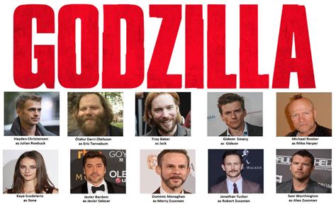 Godzilla 2014 Film Characters By Leivbjerga On Deviantart