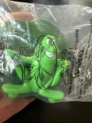 Vintage Hardees The Swan Princess Jean Bob Frog Toy In Package 1994 Ebay