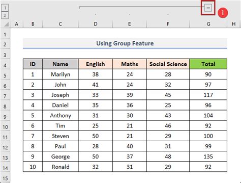How To Collapse Columns In Excel Microsoft Excel Tricks And Tips