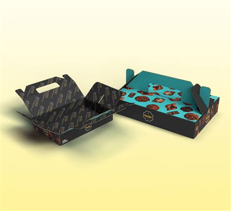 Custom Gable Bakery Boxes — Bakery Packaging Rcb