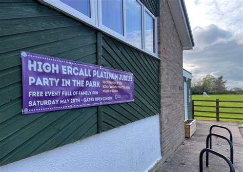 High Ercall Village Kick Starts Jubilee Celebrations With Party In The