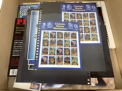 Lot Vintage Playboy Stamps Snap On Calendar