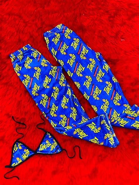 Takis Plush Pajama Duo Fundies