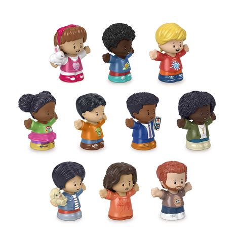 Toy People Figurines