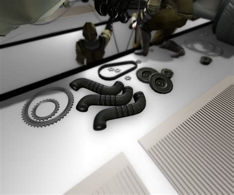 Workshop Render Scene Free Vr Ar Low Poly 3d Model Rigged Cgtrader