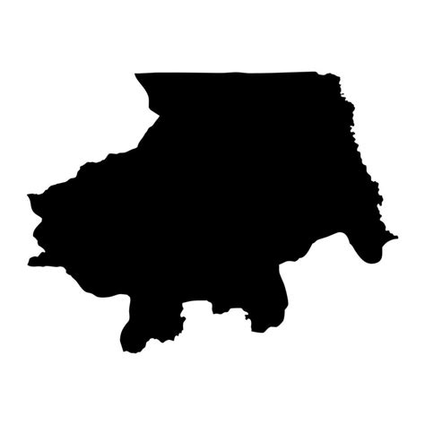 Uige Province Map Administrative Division Of Angola 30920381 Vector