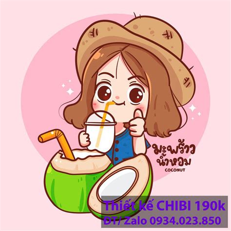 Thiết Kế Logo Chibi Cute GiÁ RẺ 300k ĐẸp ChuyÊn NghiỆp Wio