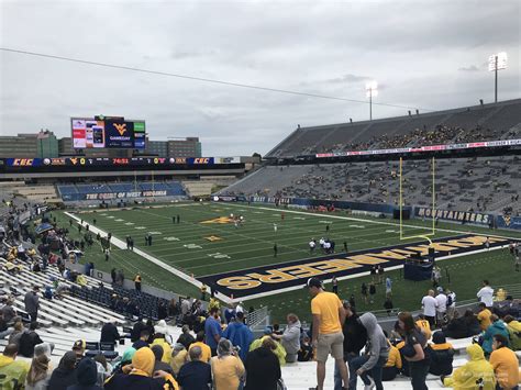 Wvu Football Stadium Seating Chart