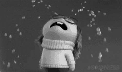 Crying Black And White 