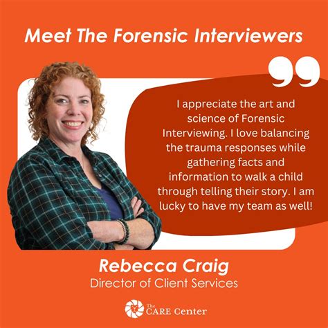 The Care Center This National Forensic Interviewers Week Were Celebrating The Incredible