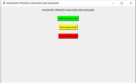 Secure Password Analyzer And Manager Devpost