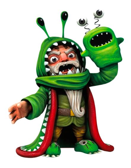 Skylanders Chompy Coloring Pages [2025]