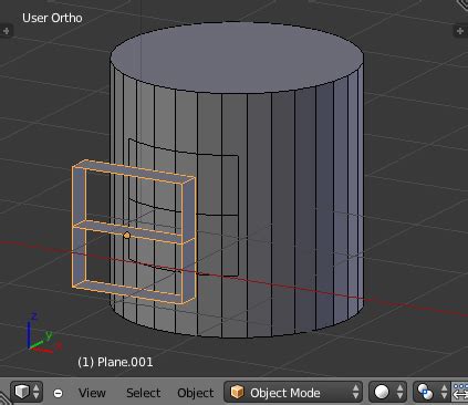 Modifiers Cut Mesh At Intersection Blender Stack Exchange