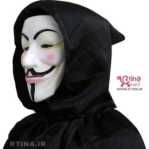 خرید ماسک آنونیموس Anonymous اصل ماسک بازی مافیا اورجینال