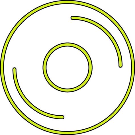 Cd Vector Icon 36801005 Vector Art At Vecteezy