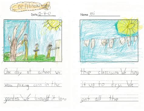 Making Cornbread Part 2 Growing Minds