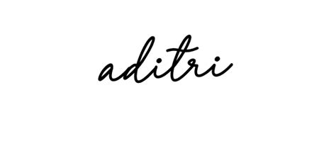 73 Aditri Name Signature Style Ideas Esign Autograph