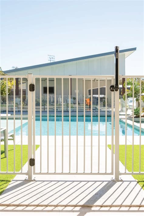 Trilatch Triple Safe Gate Latch Pool Gate Gate Latch Pool Safety