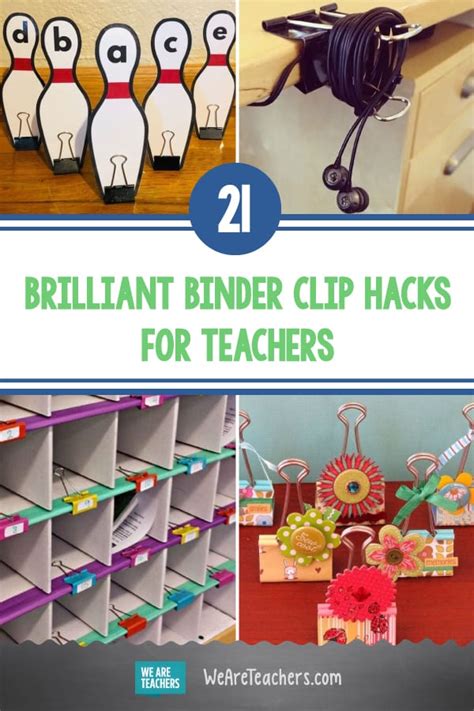 Binder Clip Ideas