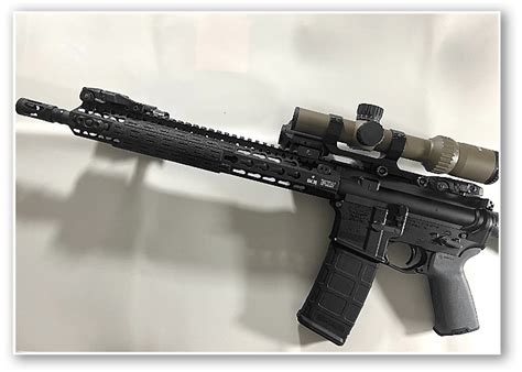 Bcm 145 Rifle W Psa Lower Build List Red Dot Shooters