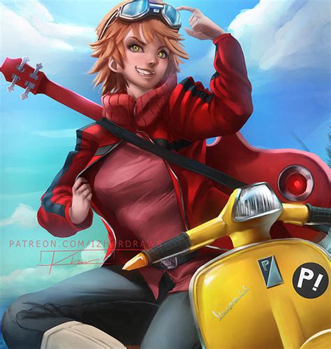 Fooly Cooly Progressive Harukonsfw Optional By Izhardraws On Deviantart