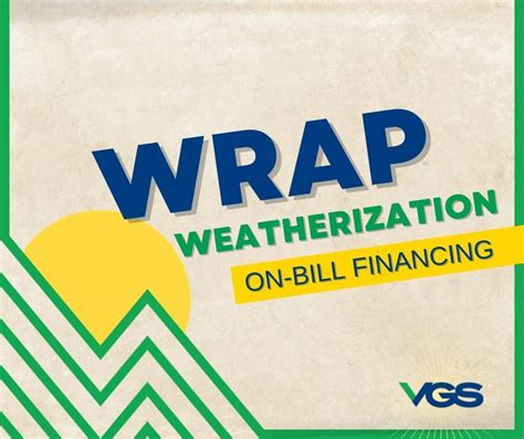 Weatherization Repayment Assistance Program Wrap Vgs