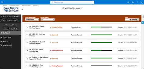 Purchase Orders And Purchase Requests Software 2025 Reviews Pricing And Demo