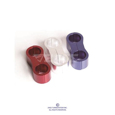 Billet Aluminum Line Separators Zageturbo