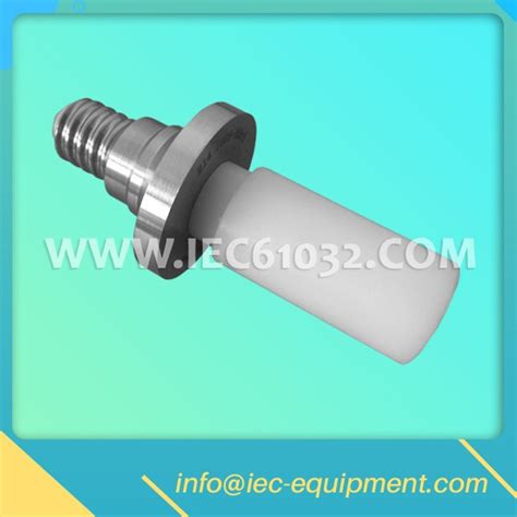 E14 Plug Gauge For Lampholder With Candle Shaped Shaft For Candle Lamps